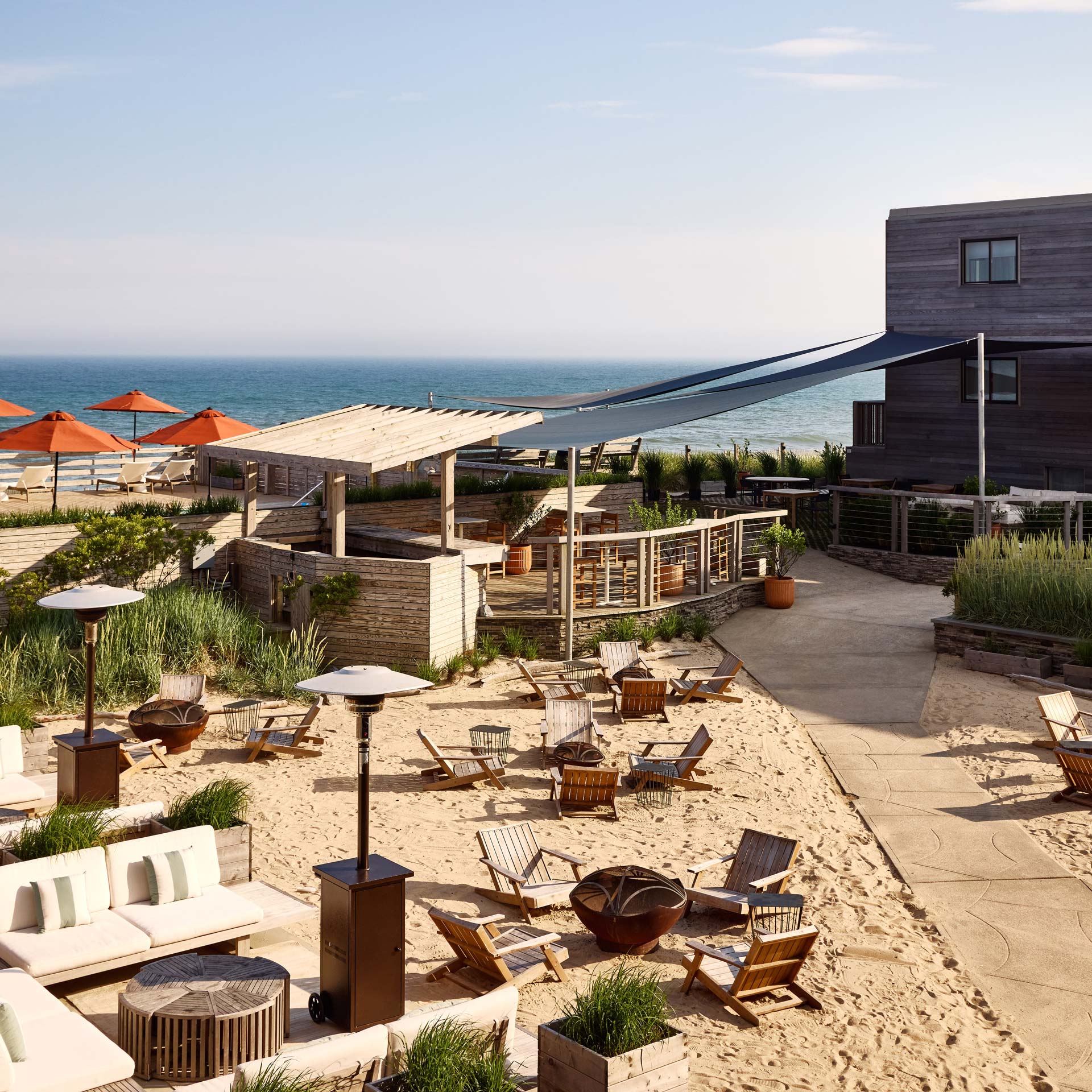 Luxury in Montauk: Bold Boutique Hotels for a Small, Trendy Town