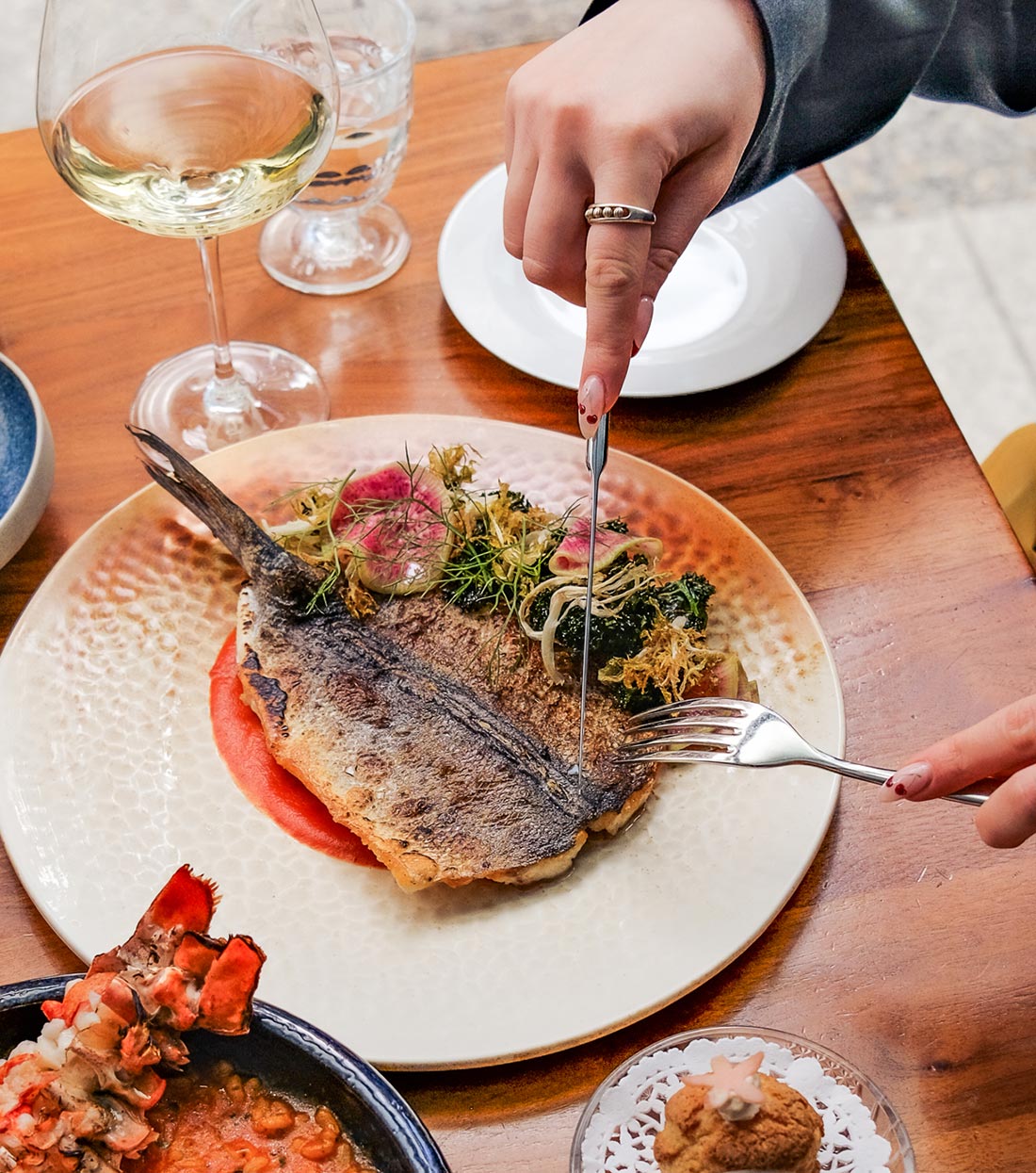 Daniel Boulud's New York: The MICHELIN Starred Chef's Guide to Dining ...