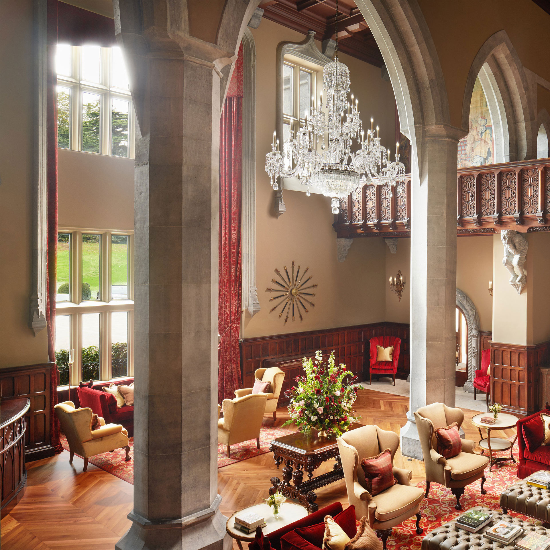 Los mejores hoteles con los mejores restaurantes del mundo