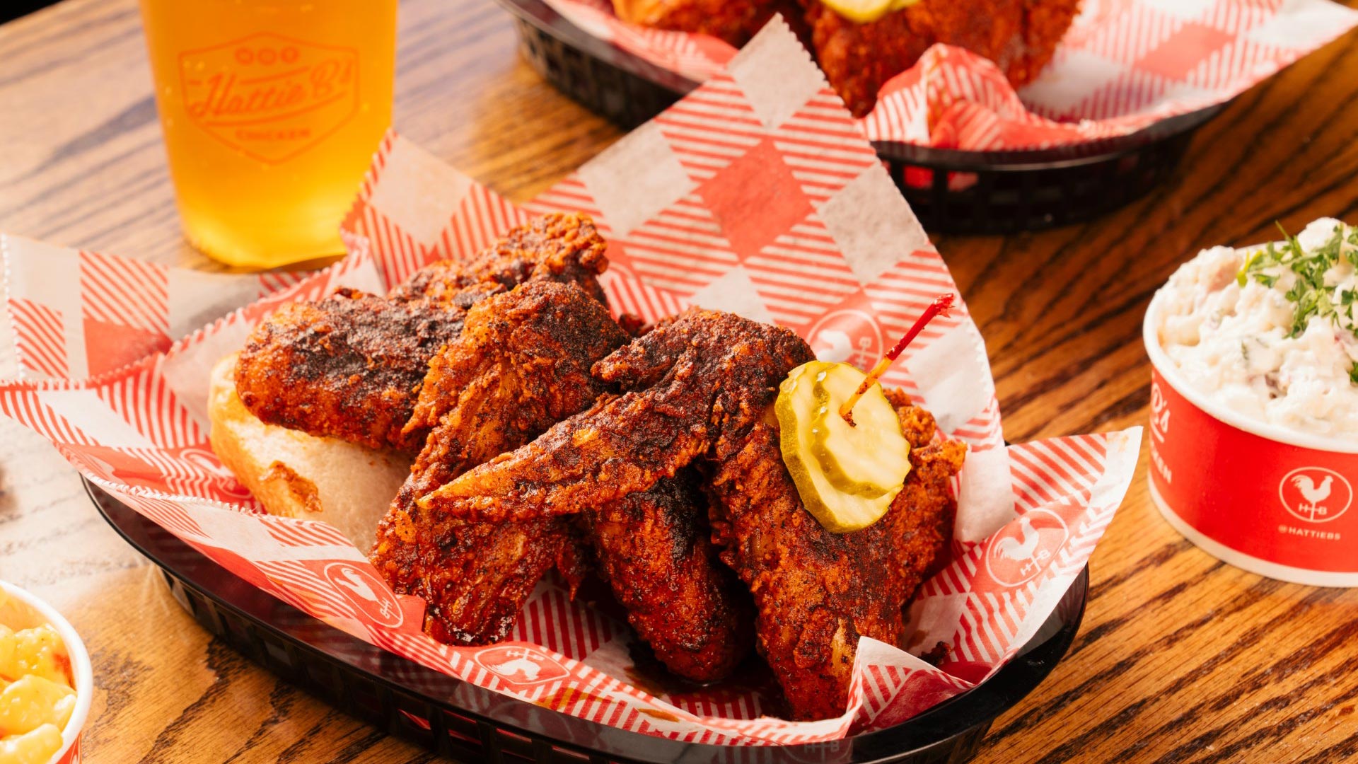 This is How a MICHELIN Kitchen Makes Chicken Wings