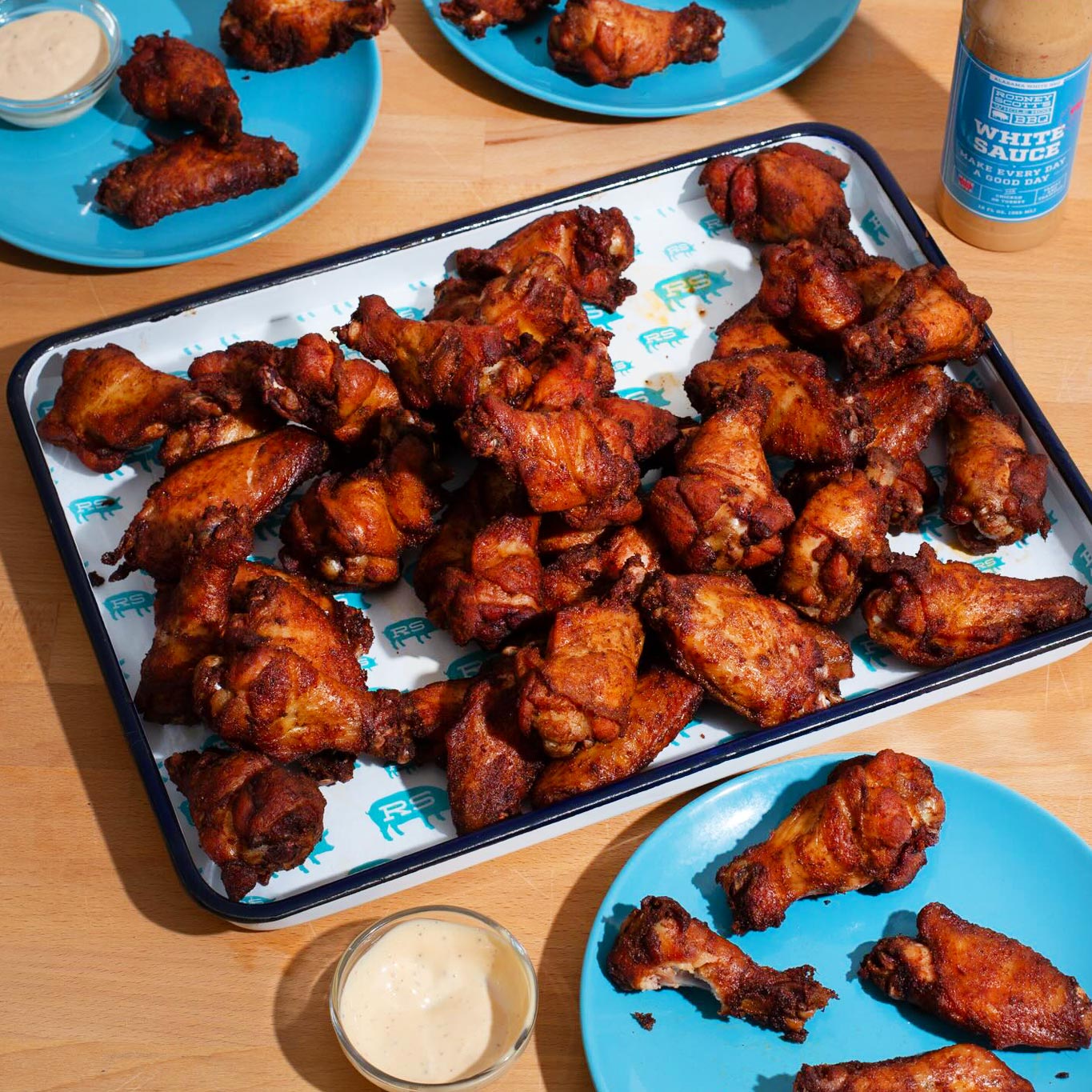 This is How a MICHELIN Kitchen Makes Chicken Wings