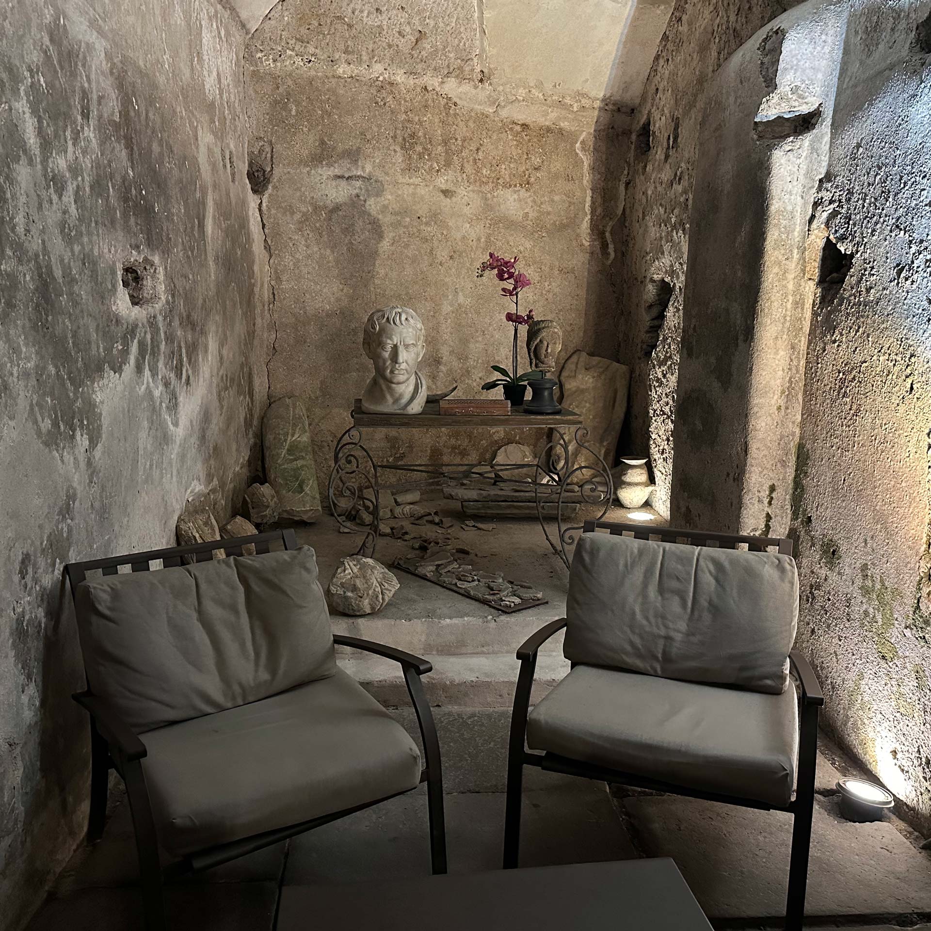 The Crypt Behind the Hotel Door