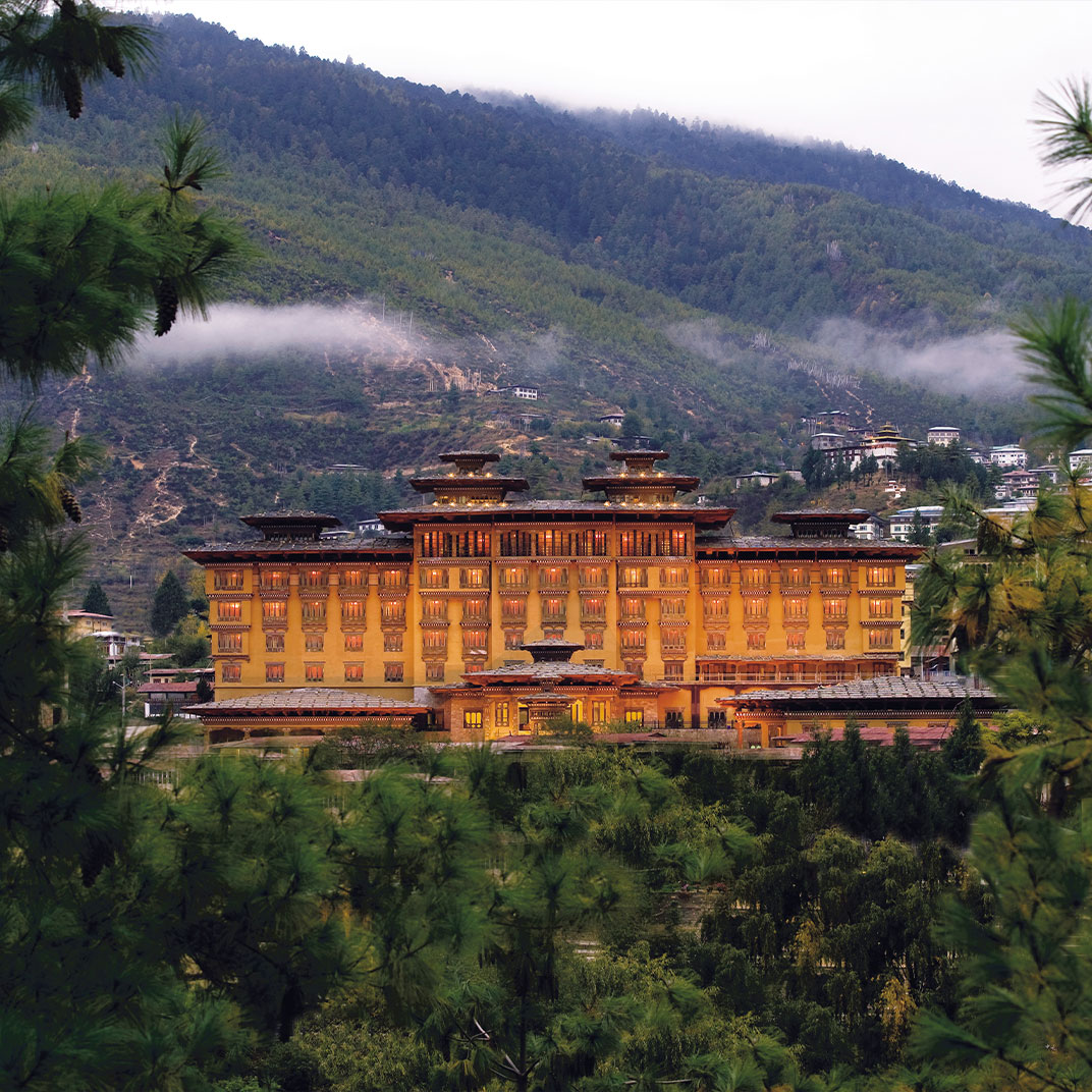 Bhutan Hotels - Find your hotel in Bhutan - The MICHELIN Guide