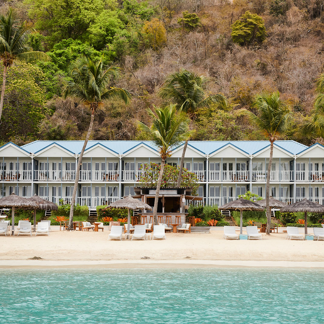 Soho Beach House Canouan Ilha Canouan O Guia MICHELIN