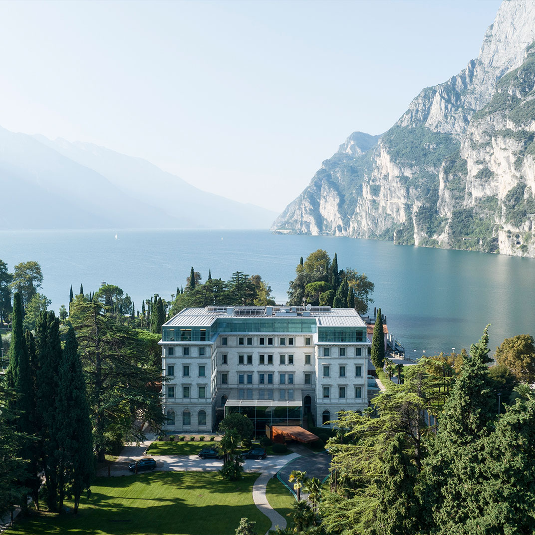 Lido Palace Riva Del Garda A MICHELIN Guide Hotel