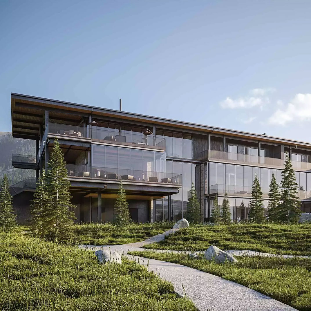 One&Only Moonlight Basin - Big Sky - de MICHELIN Gids