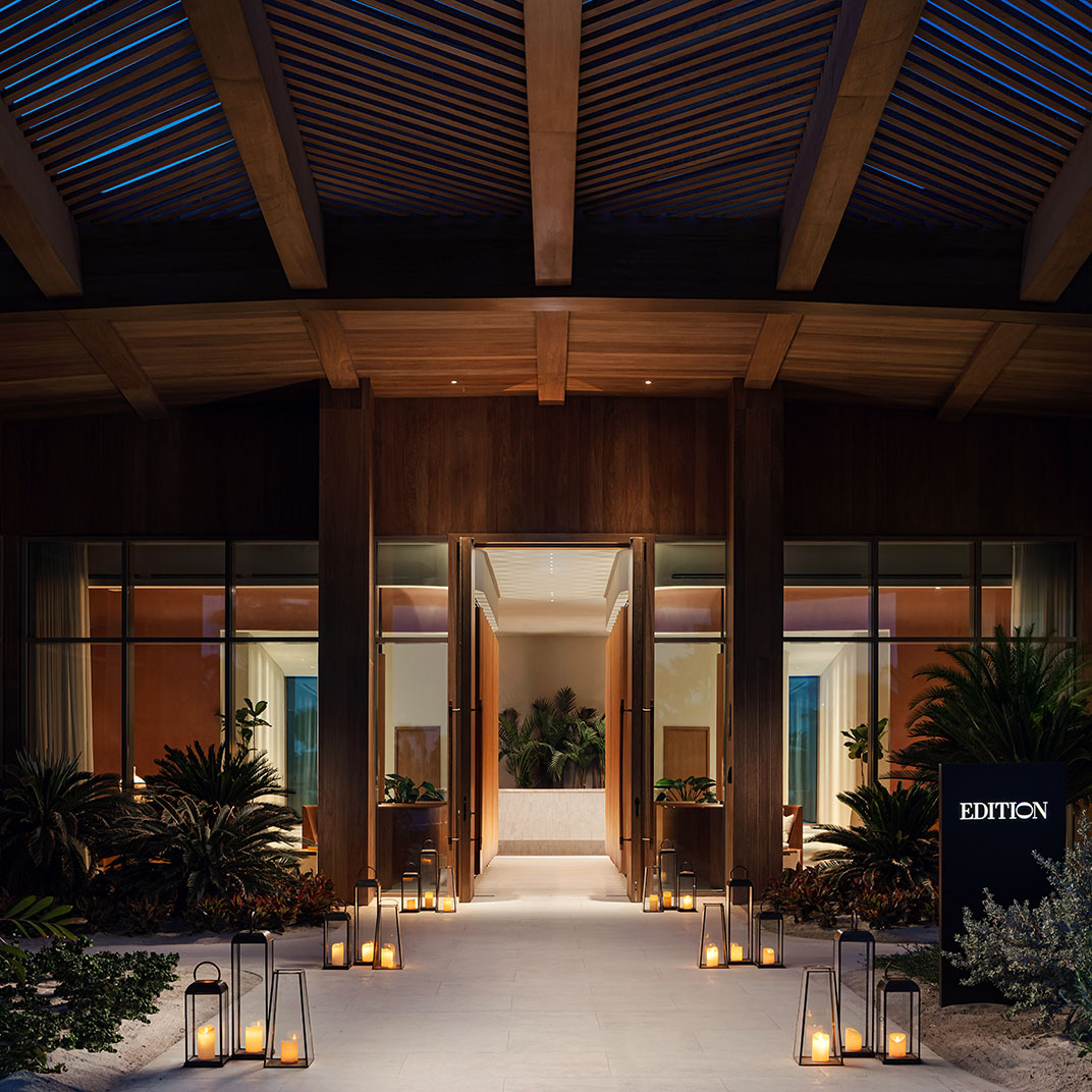 The Red Sea EDITION - Ḩanak - un Hôtel Guide MICHELIN