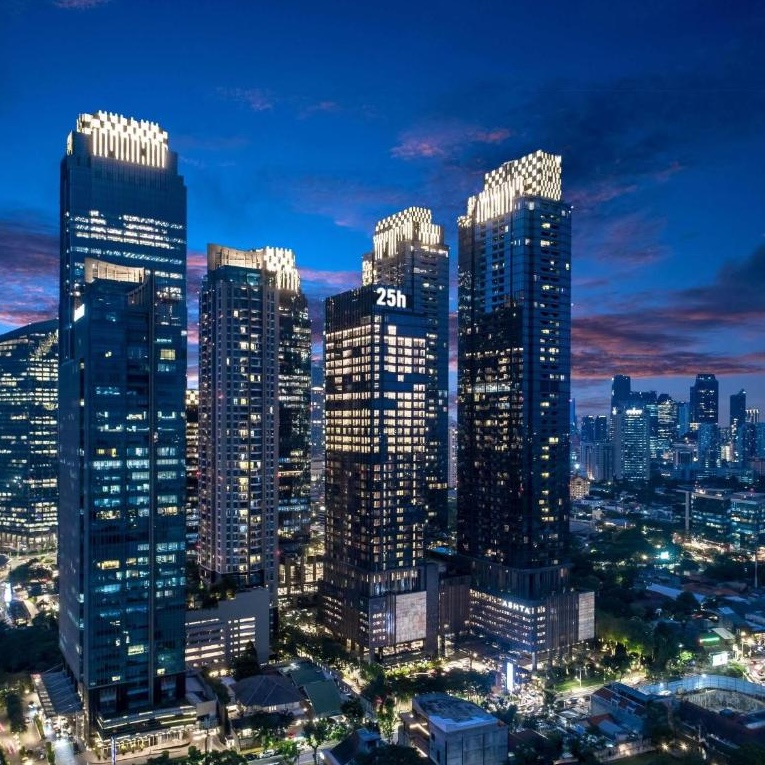 25hours Hotel Jakarta The Oddbird - Jakarta - un Hôtel Guide MICHELIN