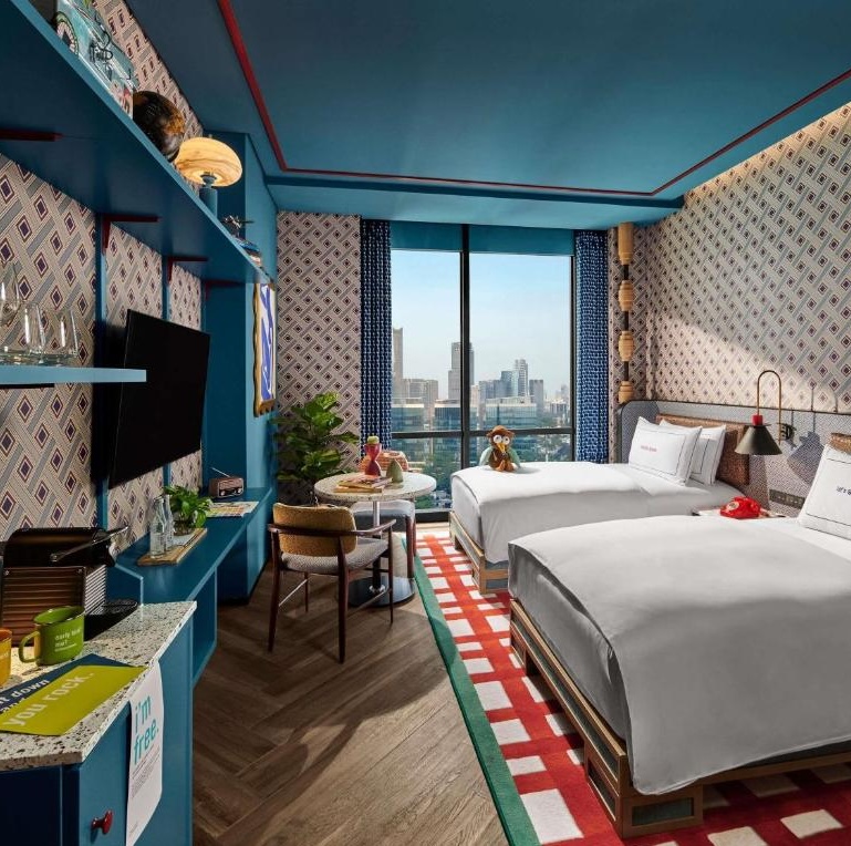25hours Hotel Jakarta The Oddbird - Jakarta - un Hôtel Guide MICHELIN