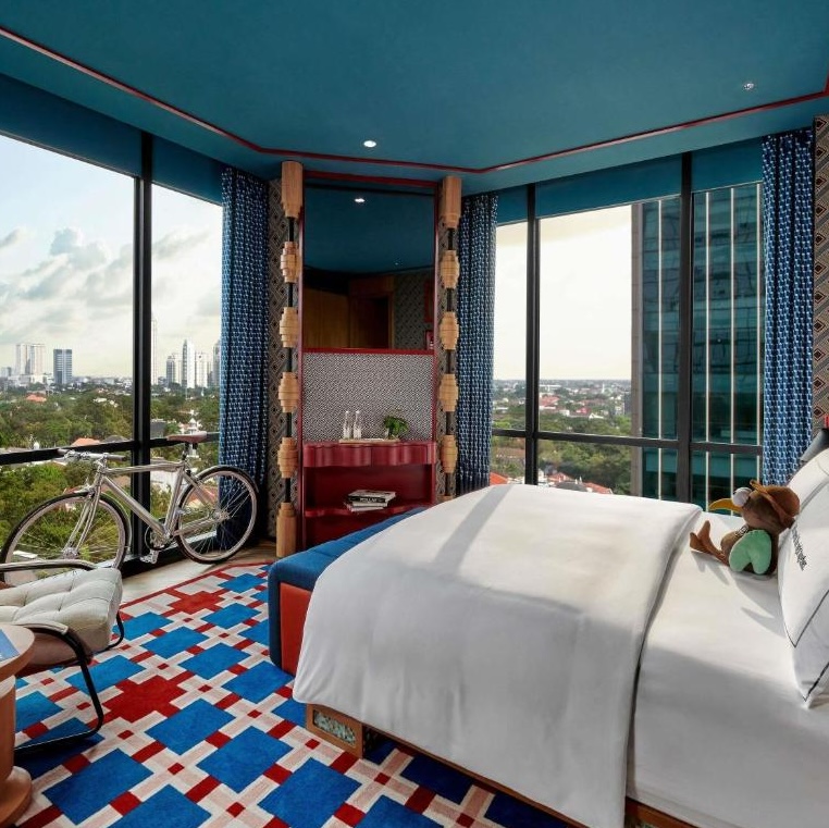 25hours Hotel Jakarta The Oddbird - Jakarta - Book a MICHELIN Guide Hotel