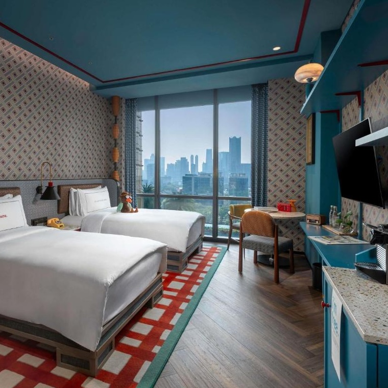 25hours Hotel Jakarta The Oddbird - Jakarta - Book a MICHELIN Guide Hotel