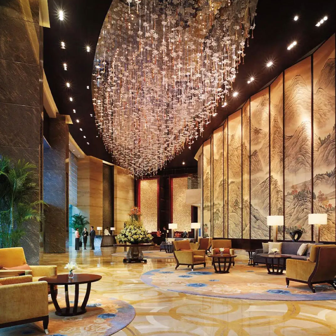 Shangri-La Hotel Qingdao - Qingdao - un Hôtel Guide MICHELIN