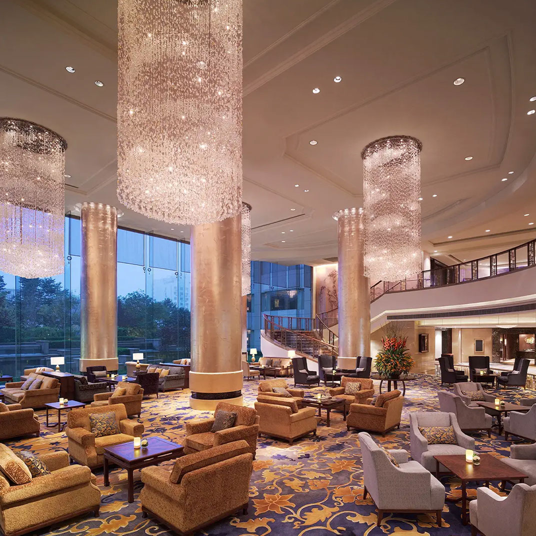 Shangri-La Hotel Qingdao - Qingdao - un Hôtel Guide MICHELIN