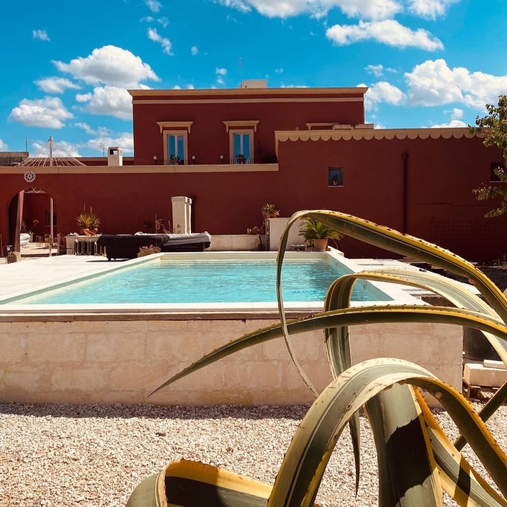 Antica Masseria le Monache - Grottaglie - un Hôtel Guide MICHELIN