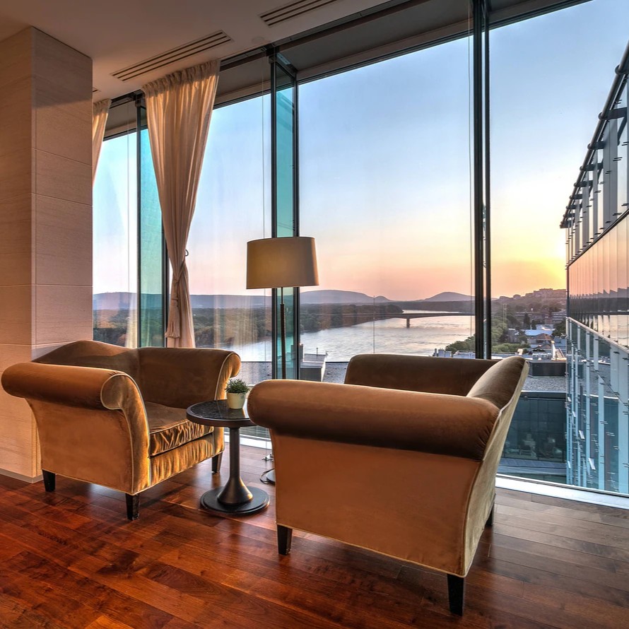 Grand Hotel River Park, a Luxury Collection Hotel - Bratislava - Book a ...