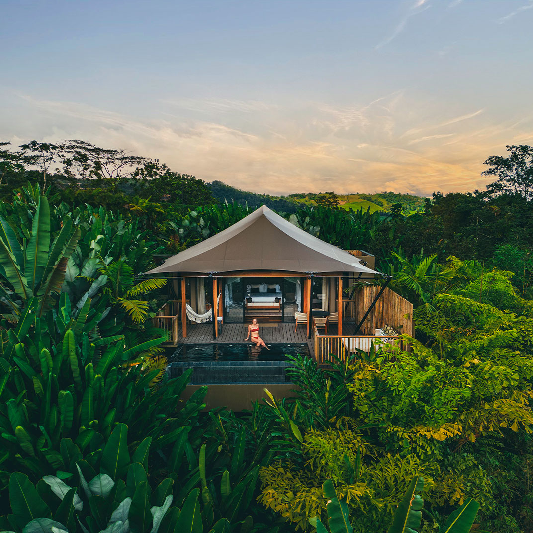 Nayara Tented Camp - La Fortuna de San Carlos - der Guide MICHELIN