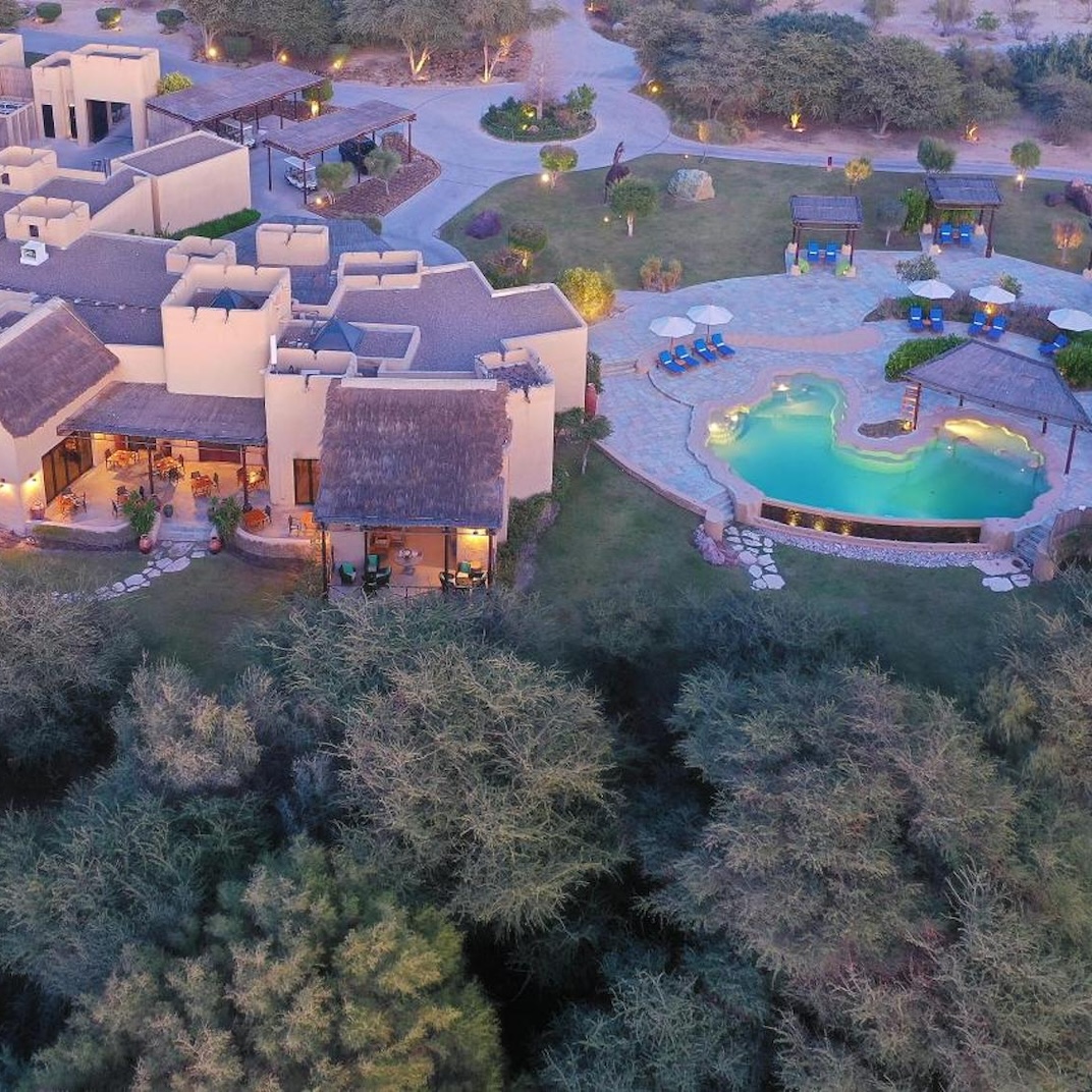 Anantara Sir Bani Yas Island Al Sahel Villa Resort - Sir Bani Yas ...