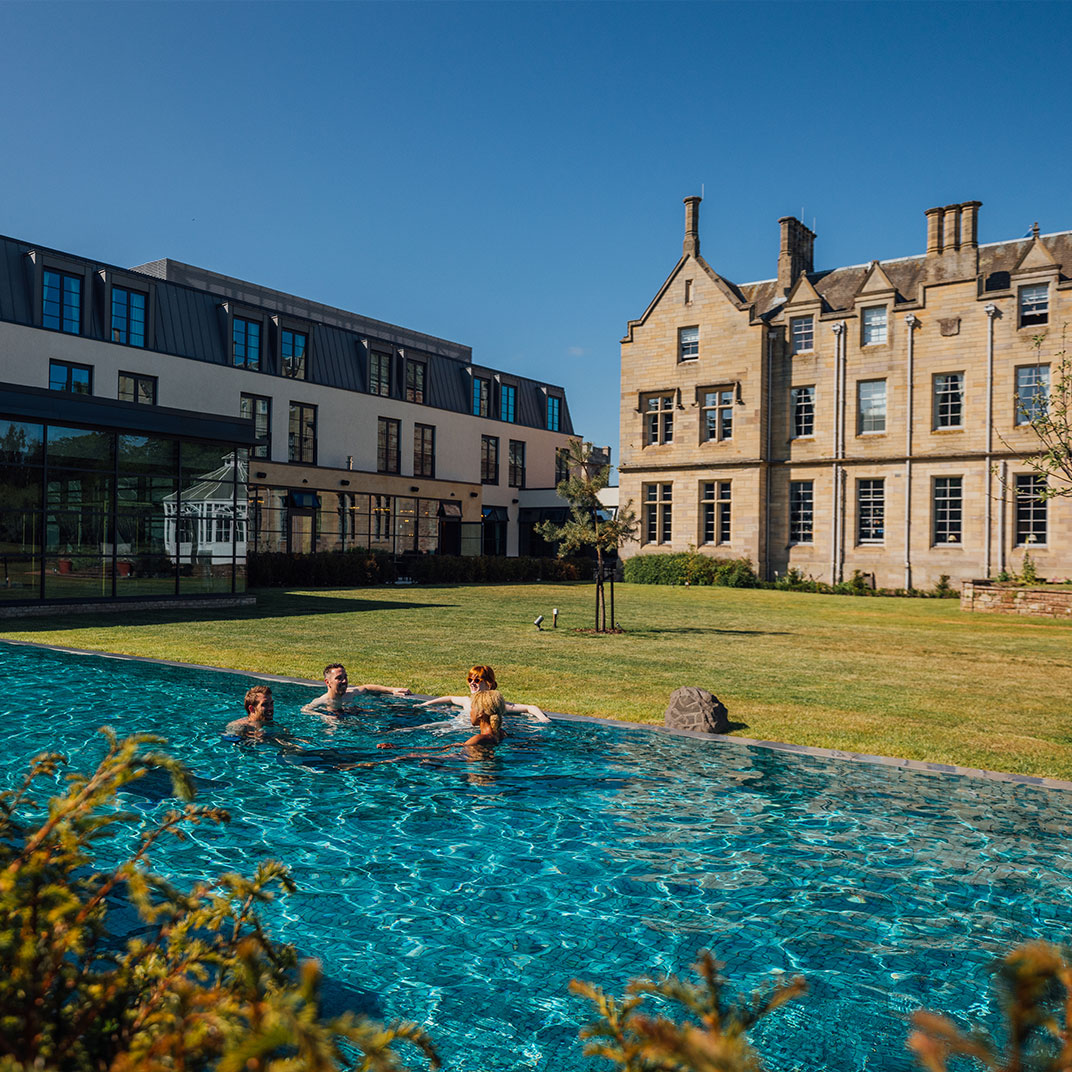 SCHLOSS Roxburghe Hotel & Golf Course - Northumberland - Book a ...