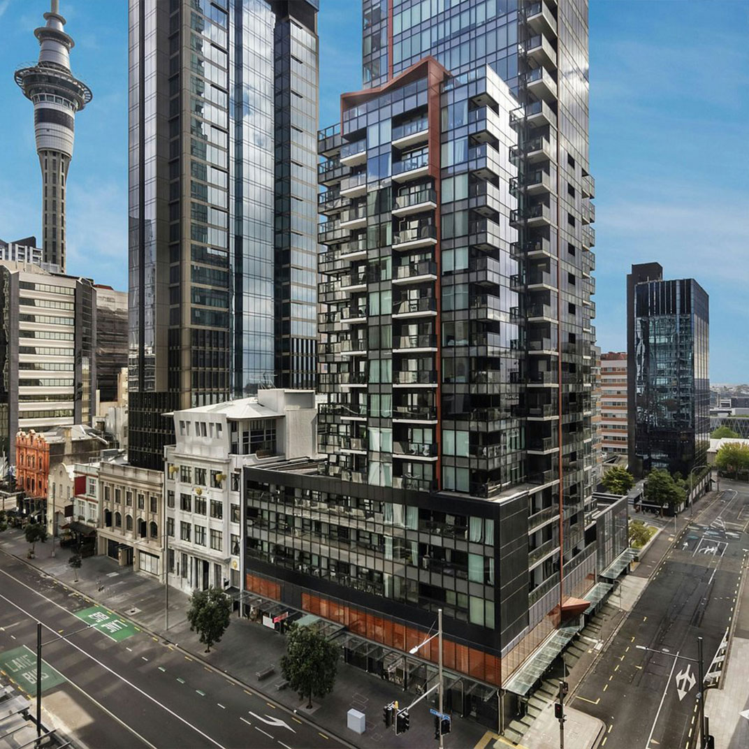 JW Marriott Auckland - Auckland – la Guía MICHELIN