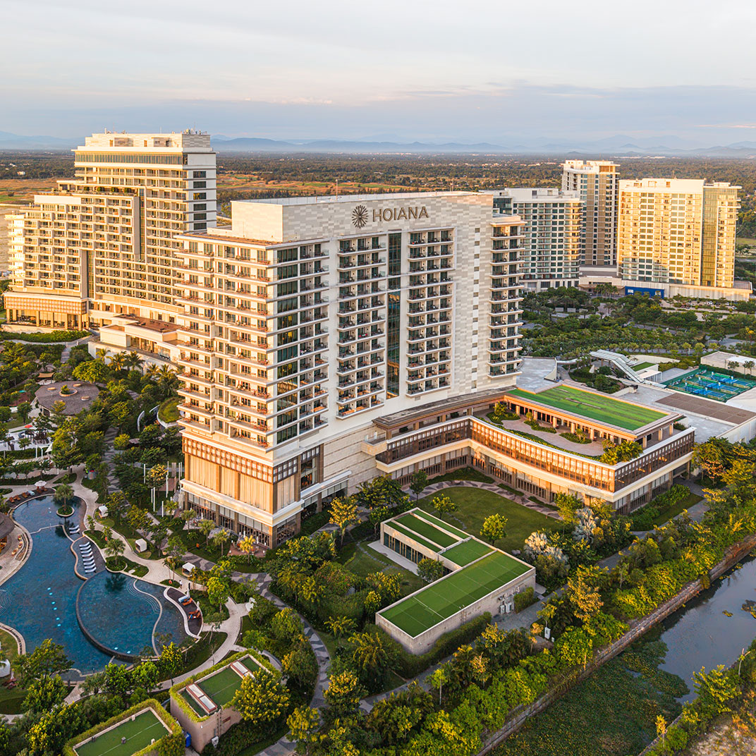 New World Hoiana Beach Resort - Da Nang - der Guide MICHELIN