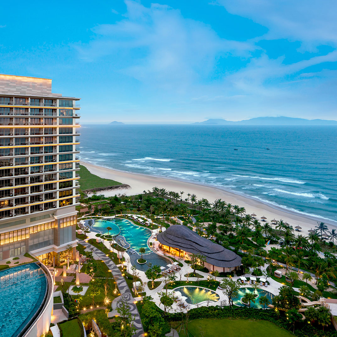 New World Hoiana Beach Resort - Da Nang - un Hôtel Guide MICHELIN