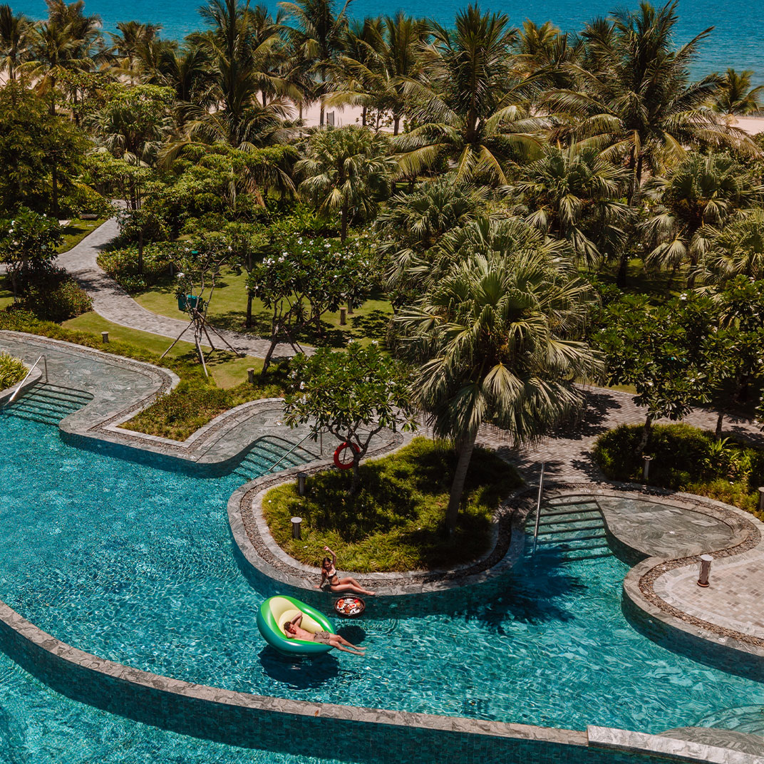 New World Hoiana Beach Resort - Da Nang - un Hôtel Guide MICHELIN