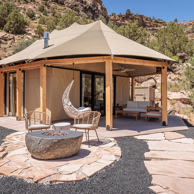 Open Sky Zion (Zion National Park, Utah) Verified Reviews | Tablet Hotels