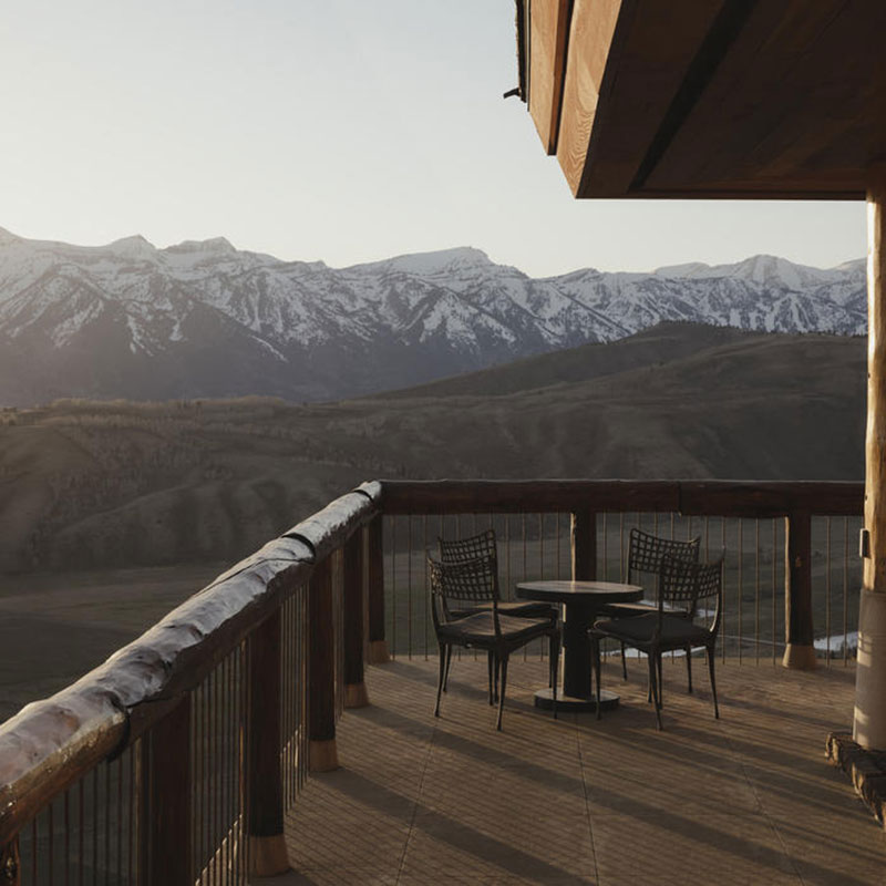 Amangani (Jackson Hole, Wyoming) 2 Hotel Reviews | Tablet Hotels