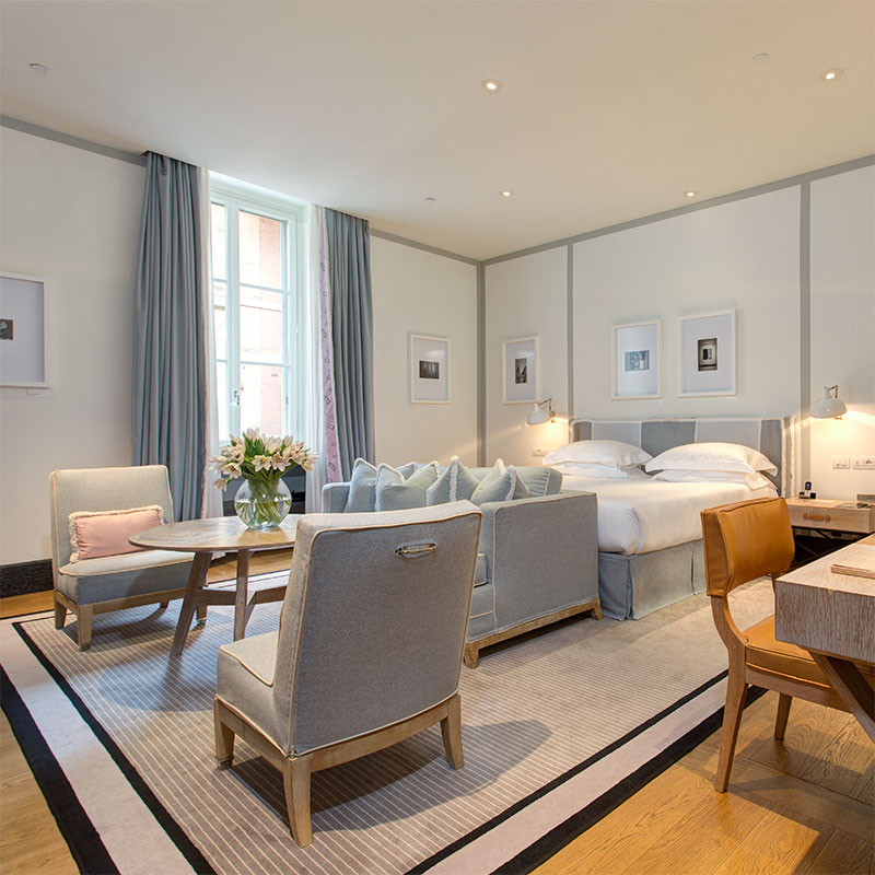 Portrait Roma (Rome, Lazio) 6 Hotel Reviews | Tablet Hotels