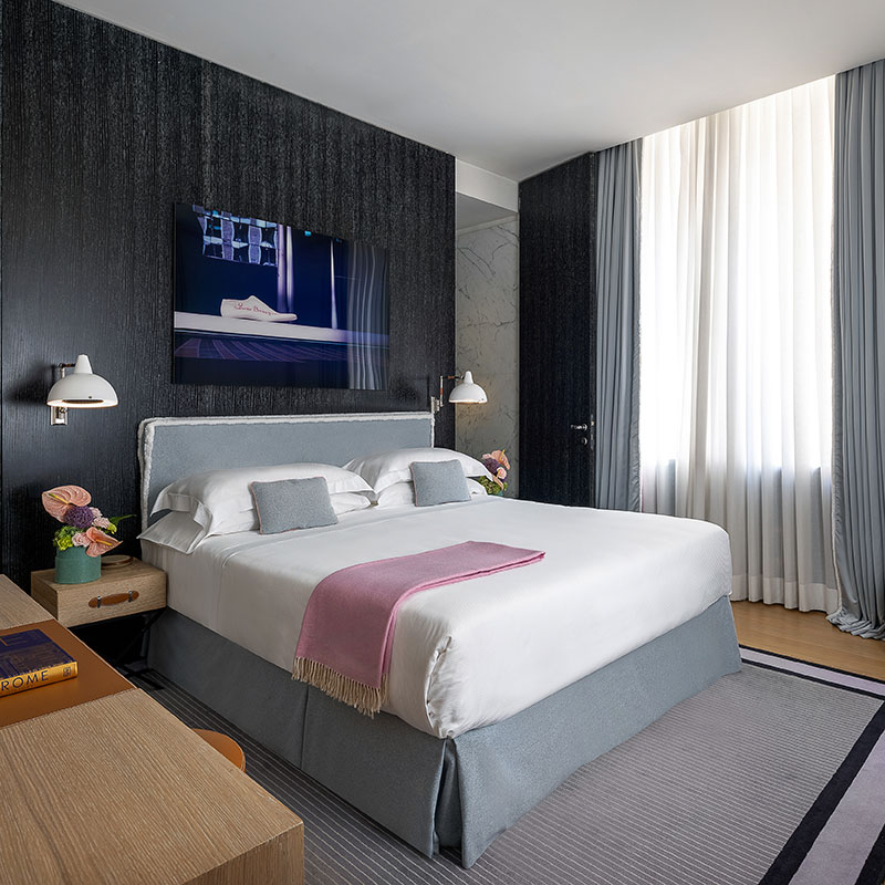 Portrait Roma (Rome, Lazio) 6 Hotel Reviews | Tablet Hotels